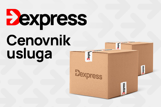 Cenovnik usluga | Dexpress