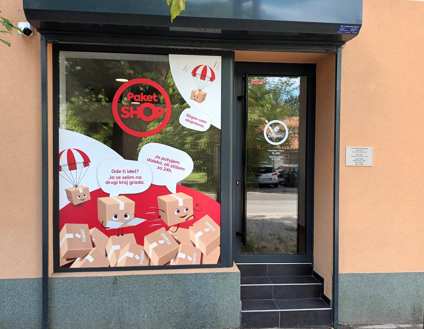 Otvorili smo novi Paket šop! | Dexpress