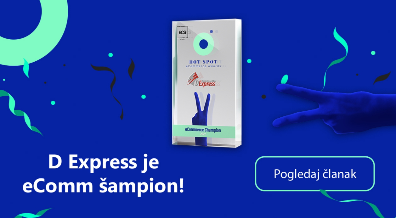 D Express kurirska služba - Dostavljeno. | DExpress