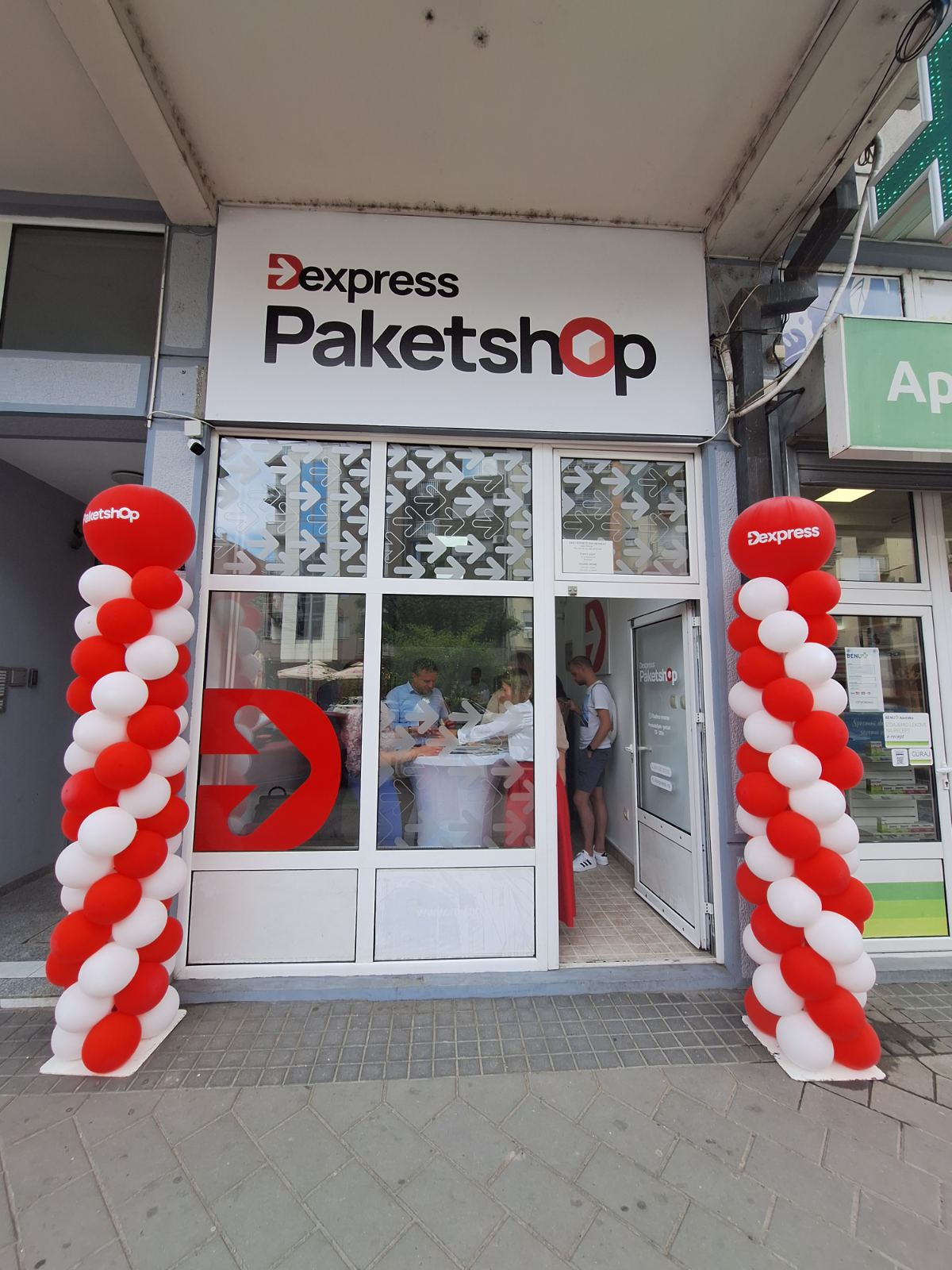 Otvorili smo novi Paket Shop u Novom Sadu | Dexpress