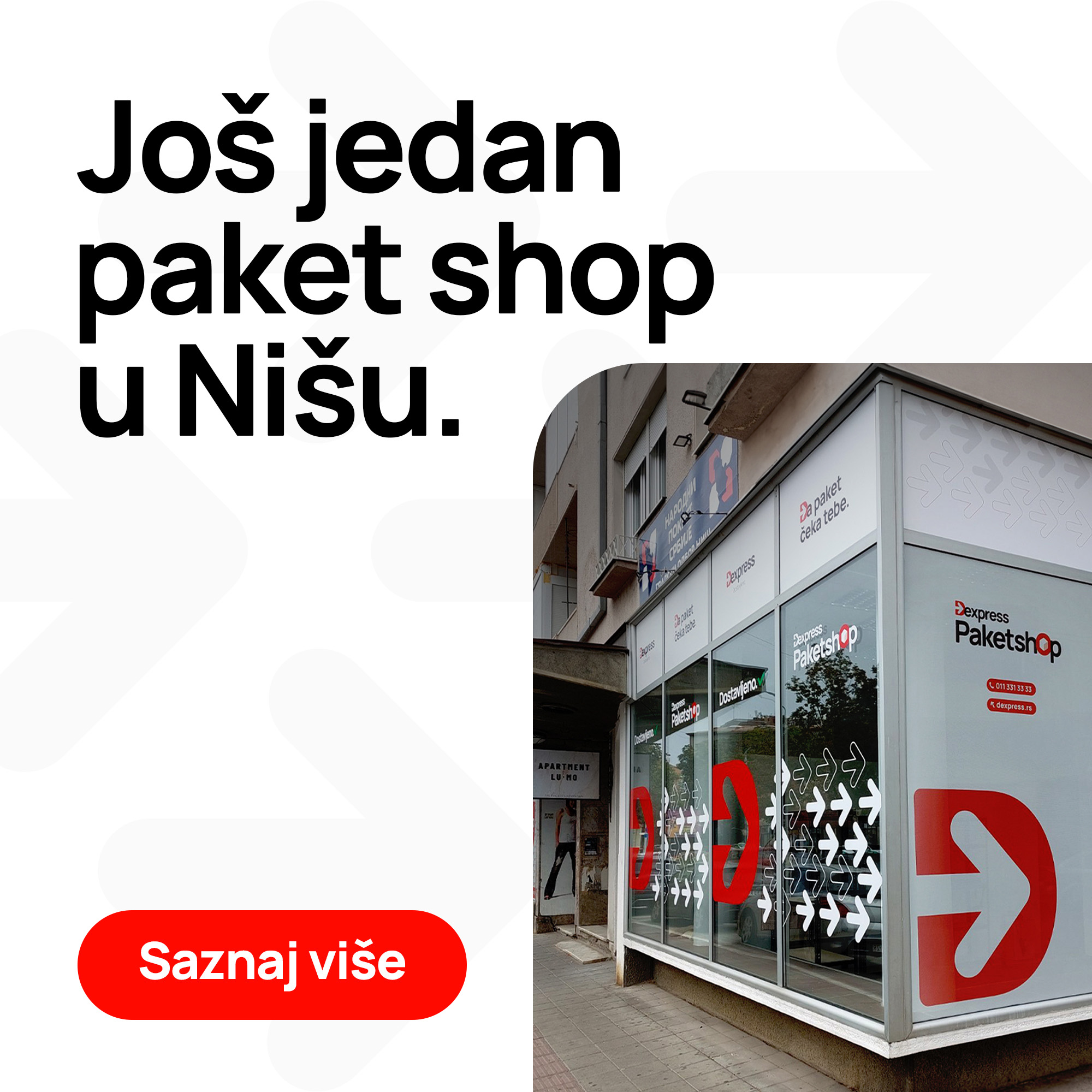 D Express kurirska služba - Dostavljeno. | DExpress