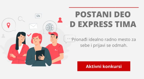 D Express kurirska služba - Dostavljeno. | DExpress