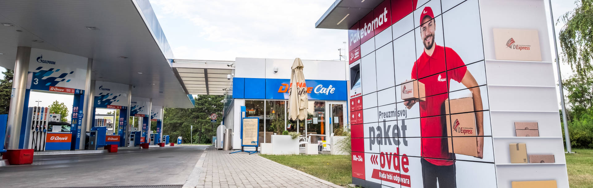 D Express kurirska služba - Brzo.Tačno.Pouzdano. | DExpress