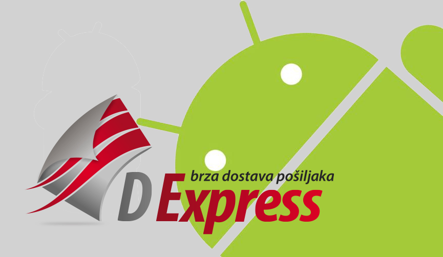 D Express - Android aplikacija | Dexpress