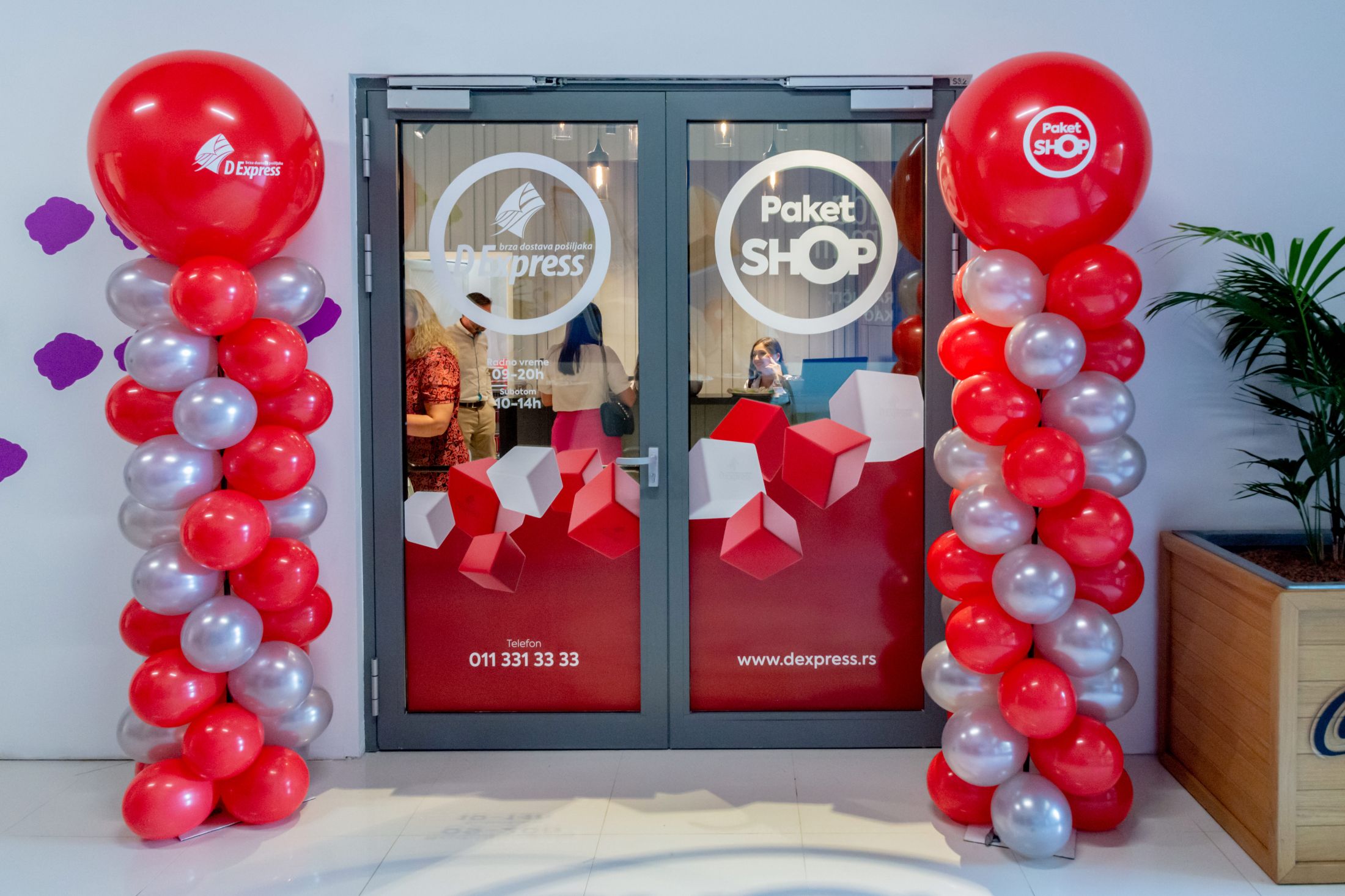 D Express otvorio novi paket shop | Dexpress