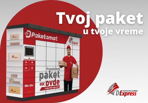 Preusmeri pošiljku na paketomat | DExpress