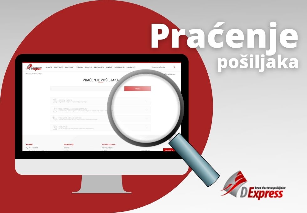 Praćenje pošiljaka | DExpress